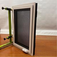China Thermal Break Aluminum Casement Windows EPDM Sealing Custom Sizes Energy Efficient for sale