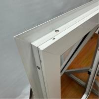 China Custom Aluminum Awning Windows with Double Tempered Glass - 1.4-2.0mm Profile & 5-Year Warranty for sale