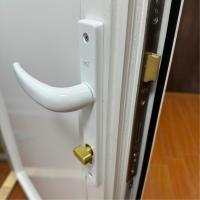 China Aluminim Hinged Doors Customized Product Double Tempered Glass for sale