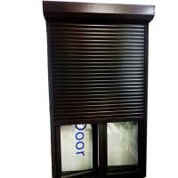China Aluminum Roller Shutter with 0.8-1.4mm Thickness and 110V/220V Motor Options for High Security Applications for sale