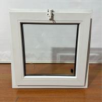 China PVC Hung Window SQ-TL80 with 1.5mm Steel Lining and Double Tempered Glass - CE Certified Energy Efficient Sliding Windows for sale