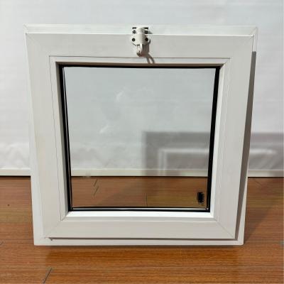 China PVC Hung Window SQ-TL80 with 1.5mm Steel Lining and Double Tempered Glass - CE Certified Energy Efficient Sliding Windows for sale
