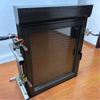 China Customizable Aluminum Tilt and Turn Window with Double Glass - CE Certified, 2 sqm Minimum Order, $74-80 per sqm for sale