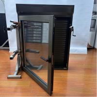 China Thermal Break Aluminum Tilt and Turn Window with Double Tempered Glass - CE Certified, Custom Sizes 30-Day Delivery for sale