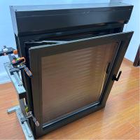 China Thermal Break Aluminum Tilt and Turn Window with Double Tempered Glass - CE Certified, Custom Sizes 30-Day Delivery for sale