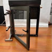 China Thermal Break Aluminum Tilt and Turn Window with Double Tempered Glass - CE Certified, Custom Sizes 30-Day Delivery for sale