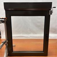 China Thermal Break Aluminum Tilt and Turn Window with Double Tempered Glass - CE Certified, Custom Sizes 30-Day Delivery for sale