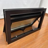 China Thermal Break Aluminum Hung Windows C-18 with Double Tempered Glass | Custom Sizes 25-30 Day Delivery | CE Certified for sale