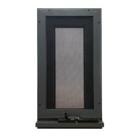 China Aluminum Awning Window 1.4-2.0mm Profile Double Glazing Energy Saving Custom Color for sale