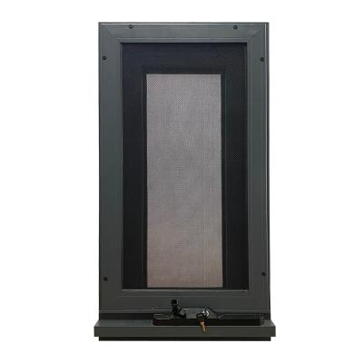 China Aluminum Awning Window 1.4-2.0mm Profile Double Glazing Energy Saving Custom Color for sale