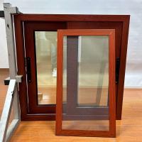 China Custom Aluminum Sliding Window with Double Glaze Glass for sale