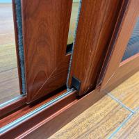 China Custom Aluminum Sliding Window with Double Glaze Glass for sale