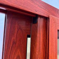 China Custom Aluminum Sliding Window with Double Glaze Glass for sale