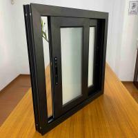 China Custom Aluminum Sliding Windows with Sound Insulation for sale