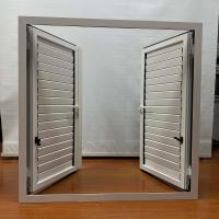 China Aluminum Casement shutter Windows high quality ventilation products for sale