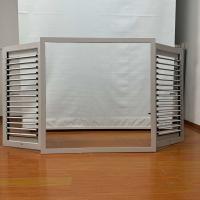 China Aluminum Casement shutter Windows high quality ventilation products for sale