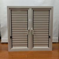 China Aluminum Casement shutter Windows high quality ventilation products for sale