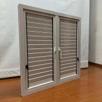 China Aluminum Casement shutter Windows high quality ventilation products for sale