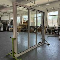 China Security System Function Alumimum Sliding Glass Door With Custom Design And Function Options for sale
