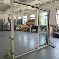 China Security System Function Alumimum Sliding Glass Door With Custom Design And Function Options for sale