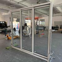 China Security System Function Alumimum Sliding Glass Door With Custom Design And Function Options for sale