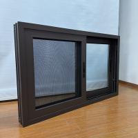 China Aluminum Sliding Windows with Insect Screen for Bathrooms for sale