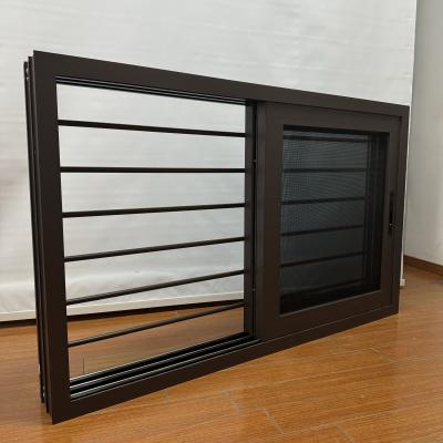China Aluminum Sliding Windows with Insect Screen for Bathrooms for sale