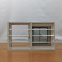 China Thermal Break Aluminum Sliding Window with Double Glaze for sale