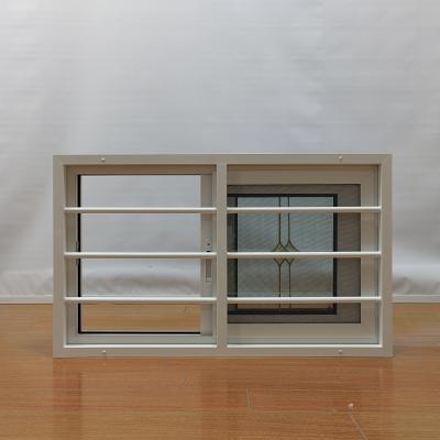 China Thermal Break Aluminum Sliding Window with Double Glaze for sale