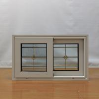 China Thermal Break Aluminum Sliding Window with Double Glaze for sale