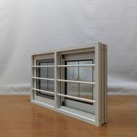 China Thermal Break Aluminum Sliding Window with Double Glaze for sale