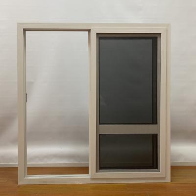 China Thermal-Break Aluminum Sliding Windows with Insect Screen for sale