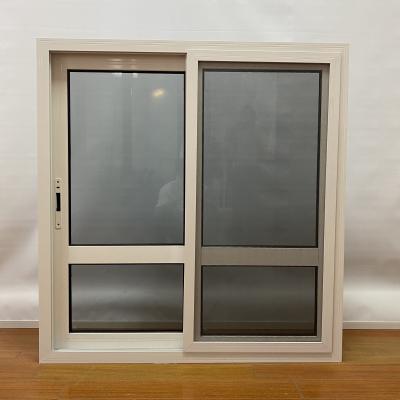 China Aluminum Sliding Window - Quiet Smooth Glide, Ideal For Bedrooms for sale