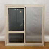 China Thermal-Break Aluminum Sliding Windows with Insect Screen for sale