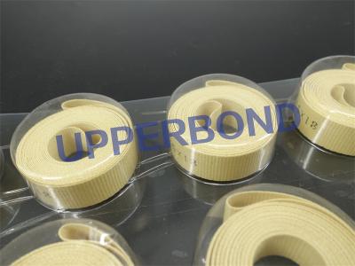 China 2715x12.5mm Filter Rod Maker KDF2 Garniture Linen Tapes Kevlar Fiber for sale