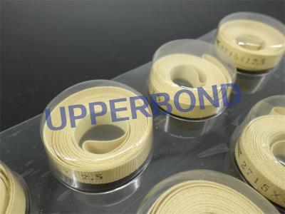 China Cigarette Rolling Filter Rod Making Machine Garniture Tapes Conveyor Belt for sale