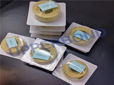 China Large Extension Enhanced Format Belt For Tobacco Conveying Garniture Tape for sale