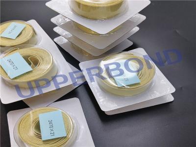 China Good Abradability Thickened Kevlar Fiber Endless Belt Garniture Tape for sale