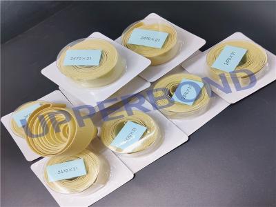 China 2715x12.5mm Filter Rod Maker Coated Endless Tape for sale