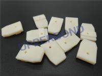 China YB43A.1.5.5-37 Plastic White Right Angle Folder Spare Parts For HLP Packer for sale