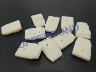 China YB43A.1.5.5-37 Plastic White Right Angle Folder Spare Parts For HLP Packer for sale