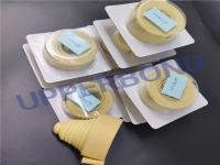 China Fiberglass Reinforced Glued Conveyor Tape For Filter Long Life Service for sale