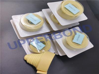 China Fiberglass Reinforced Glued Conveyor Tape For Filter Long Life Service for sale
