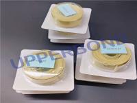 China Aluminum Protection Filter Garniture Tape For Hauni KDF Custom Made for sale