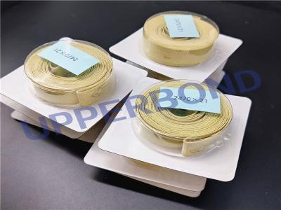 China 100% Kevlar Garniture Enhanced Garniture Tape For Tobacco Conveying Low Extensibility for sale