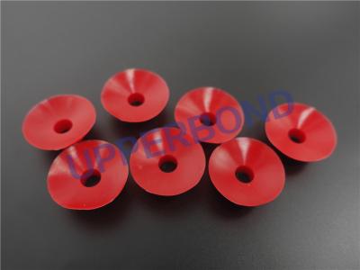 China HLP2 Packer Soft Rubber Material Non-Toxic Red Color Suction Cup for sale