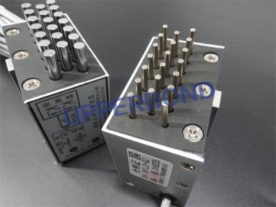 China Hinge Lid Packer 2 Cigarette Machine Loose End And Empty Filter Rod Tester for sale