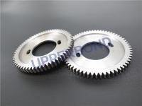 China Cigarettes Machine Alloy Steel High Wear Resistant Driven Gears for sale