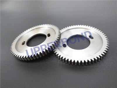 China Cigarettes Machine Alloy Steel High Wear Resistant Driven Gears for sale
