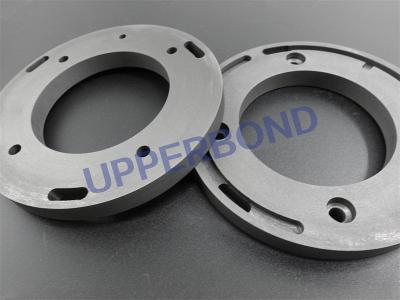 China Slim Size Cigarette Making Machine Parts Graphite Ring Black Color for sale